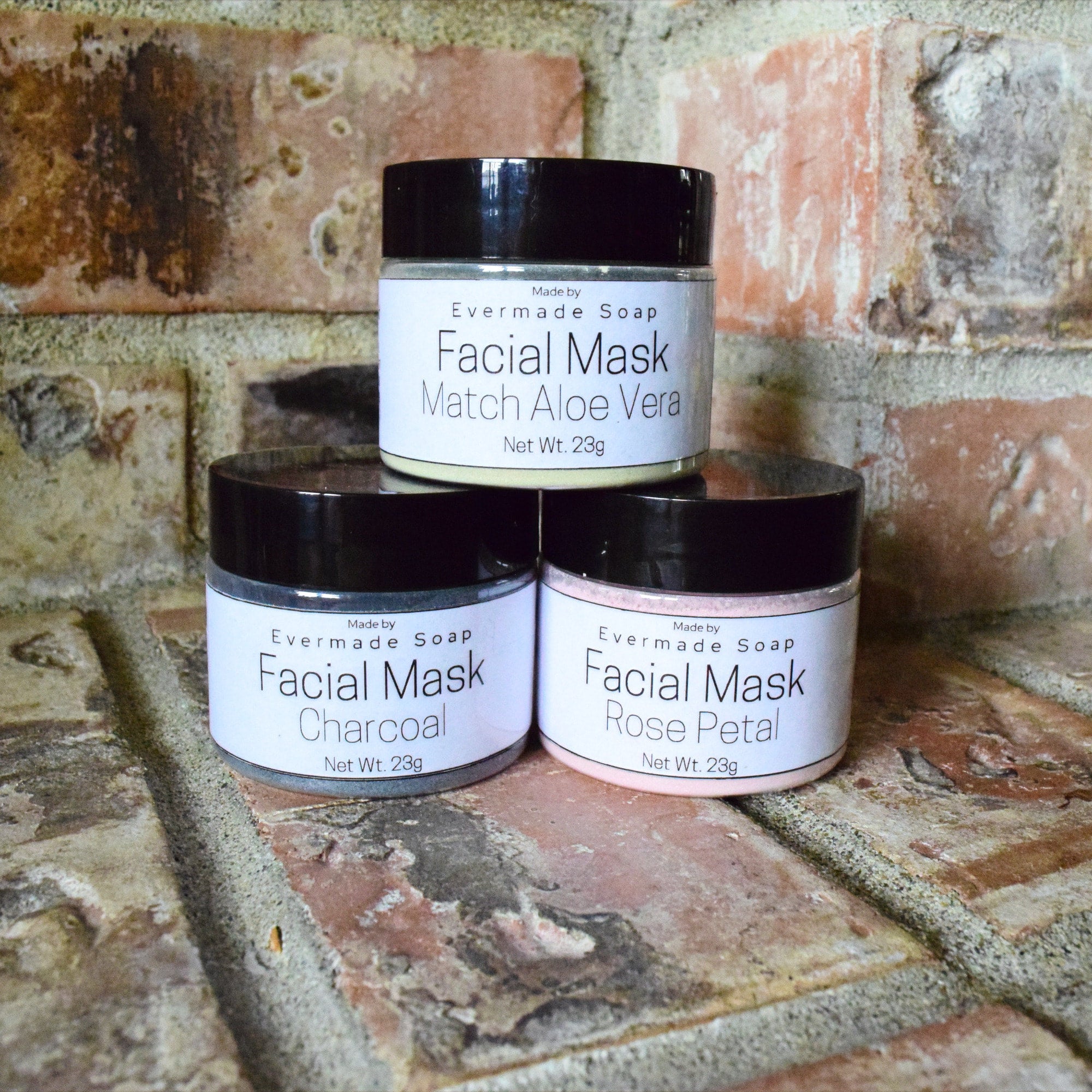 Clay Facial Masks | Evermade Soap